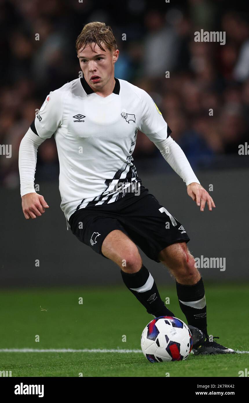 Liam thompson derby county hi-res stock photography and images - Alamy