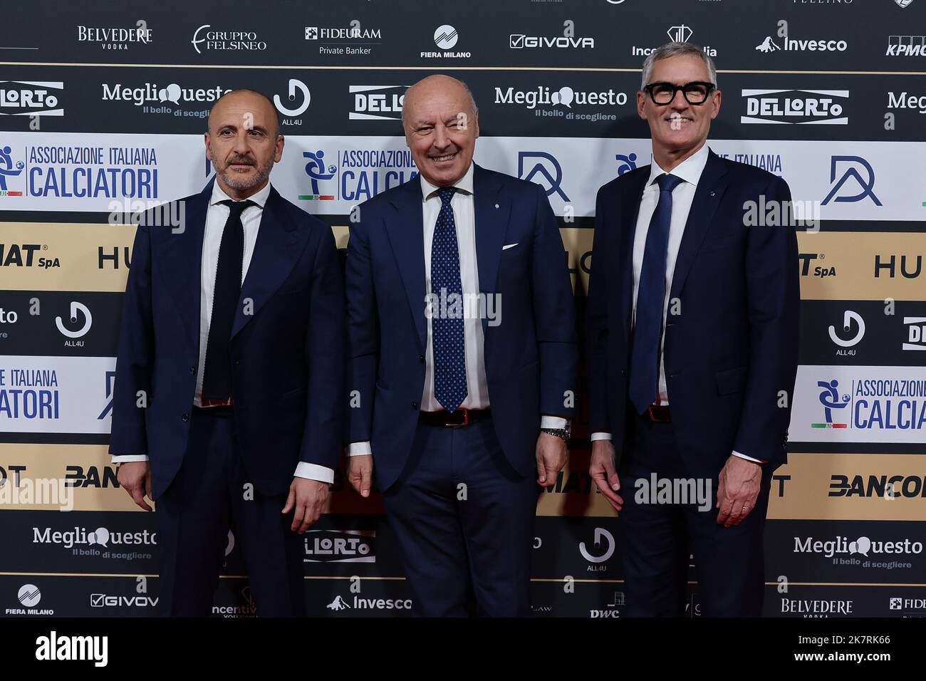 Piero Ausilio, Giuseppe Marotta nd Alessandro Antonello (FC ...