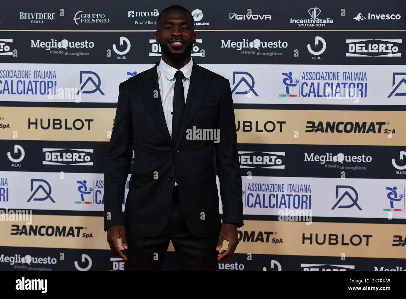 FikayoTomori (AC Milan) during the Gran Gala del Calcio AIC 2022 at Rho ...