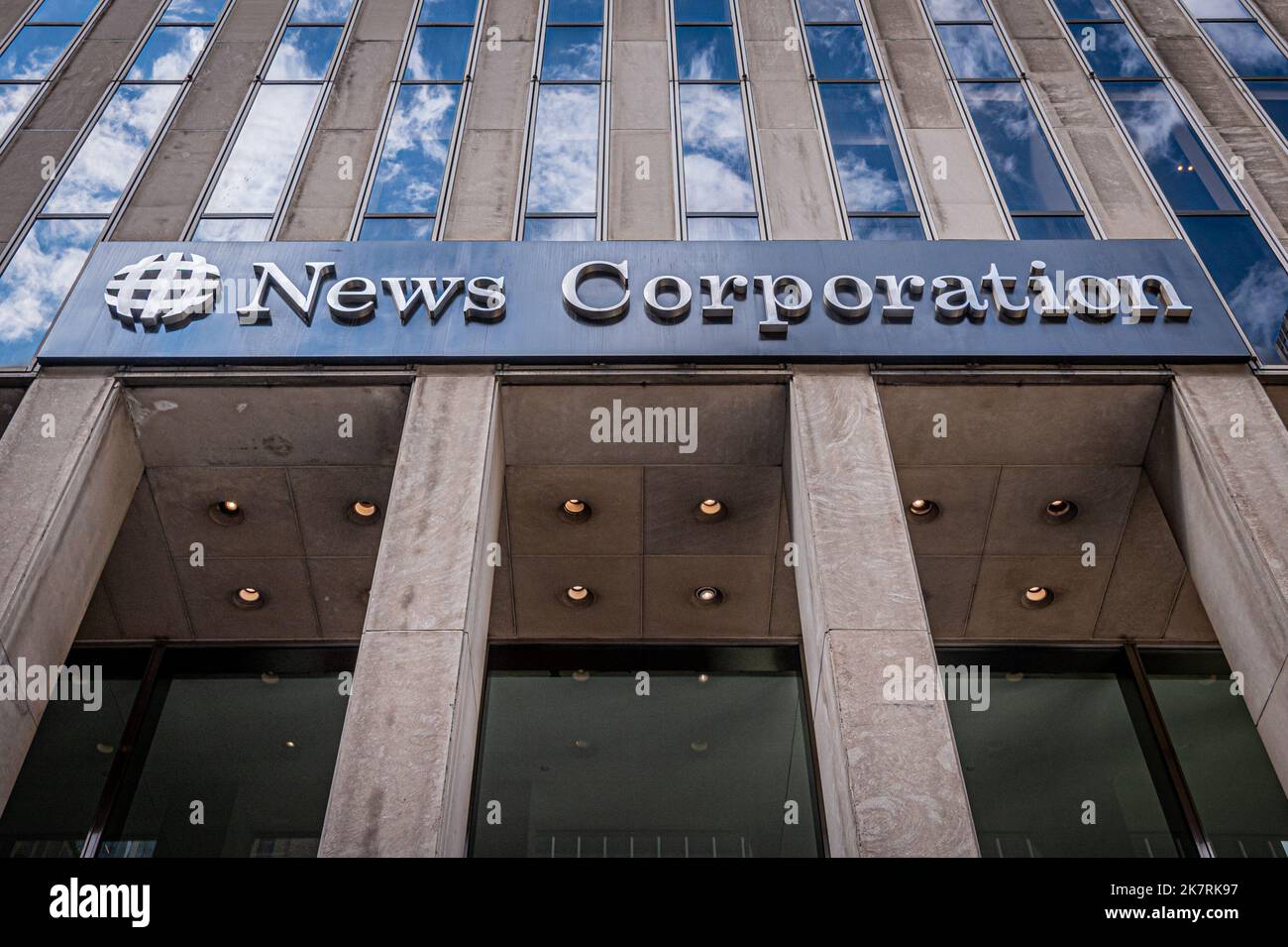 Newscorp building hi-res stock photography and images - Alamy
