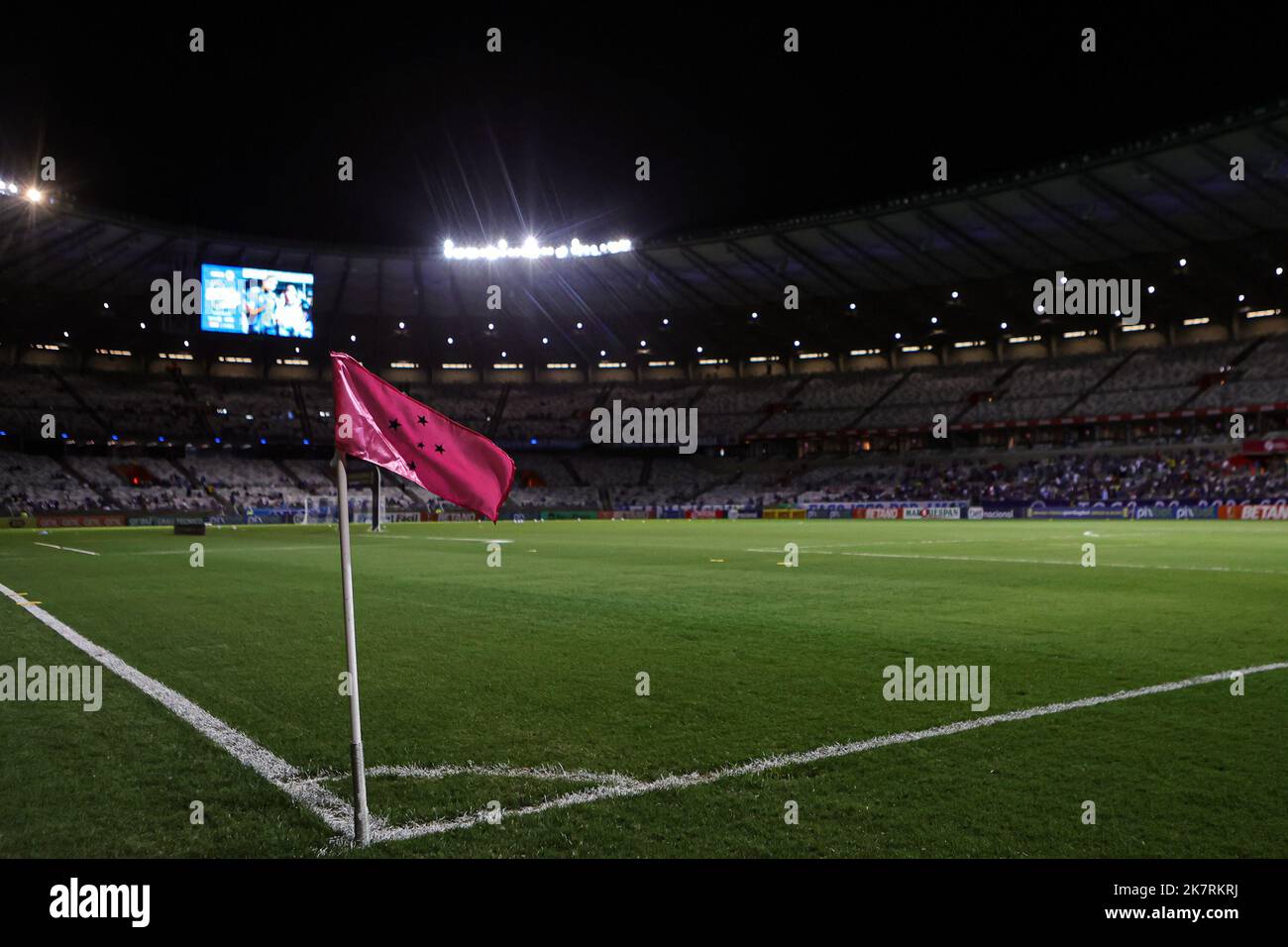 MG - Belo Horizonte - 10/18/2022 - BRAZILIAN B 2022 CRUZEIRO X GUARANI ...