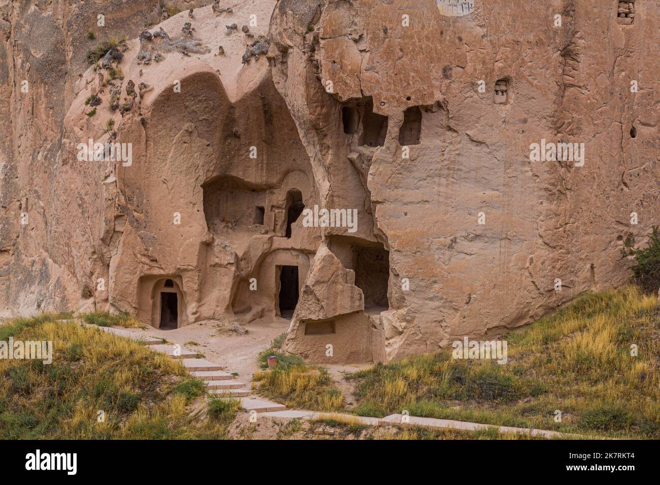 Zelve rock village hi-res stock photography and images - Alamy