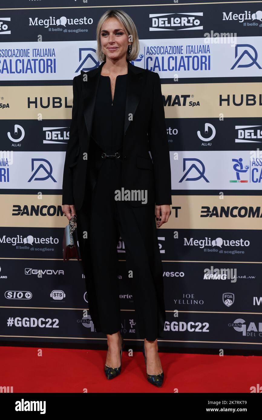 Anna Billo during the Gran Gala del Calcio AIC 2022 at Rho Fiera Milano ...