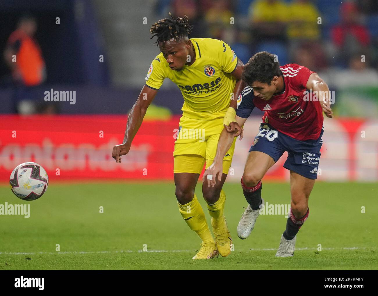 Samuel chukwueze de villarreal hi-res stock photography and images - Alamy