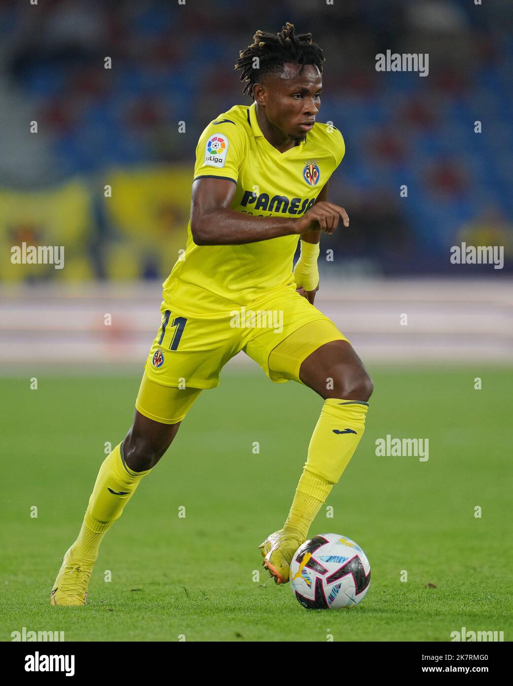 Samuel chukwueze de villarreal hi-res stock photography and images - Alamy