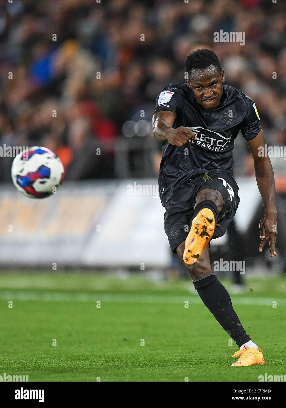 Baba Rahman #12 of Reading during the Sky Bet Championship match ...