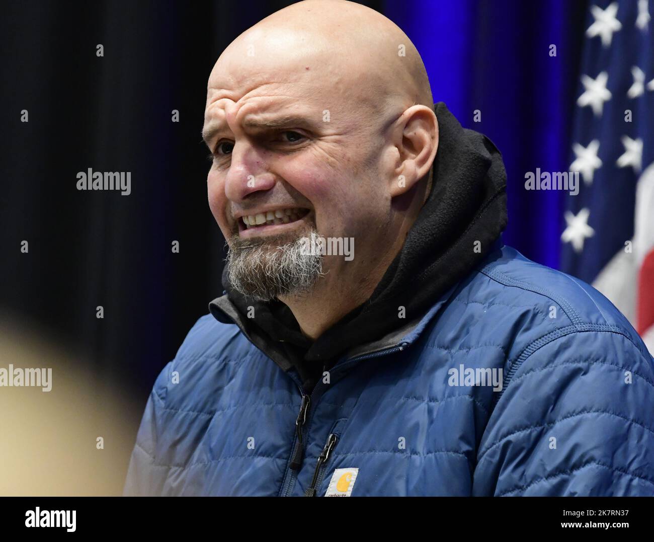 Fetterman speech hi-res stock photography and images - Alamy