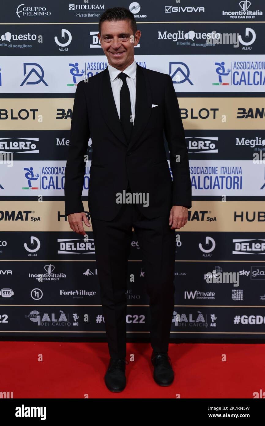 Gianluca Rocchi football referees designator Serie A and B during the ...