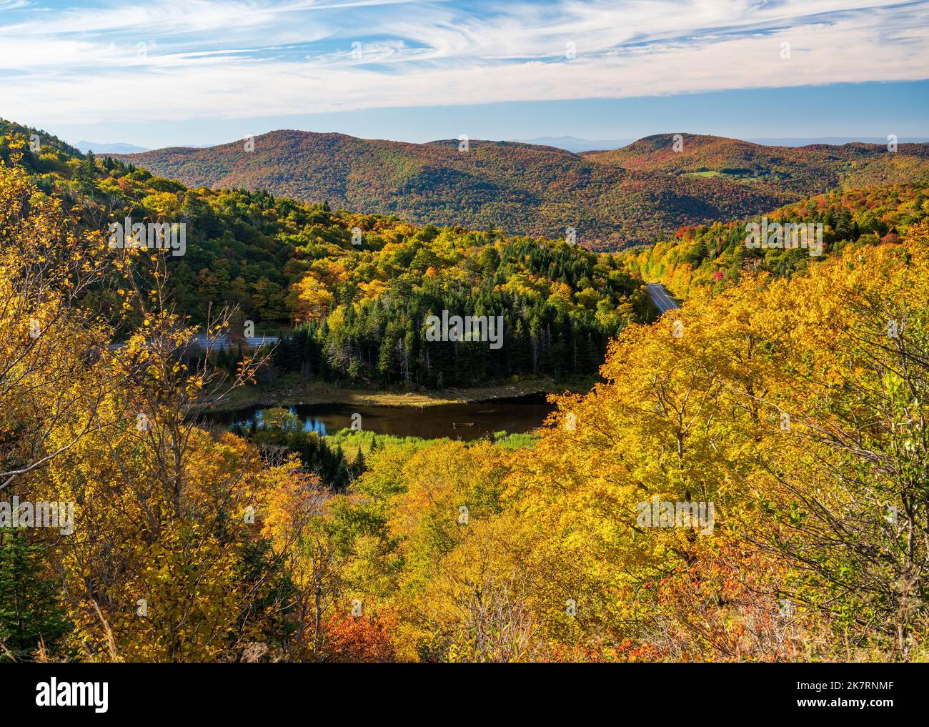 Gap in road hi-res stock photography and images - Alamy