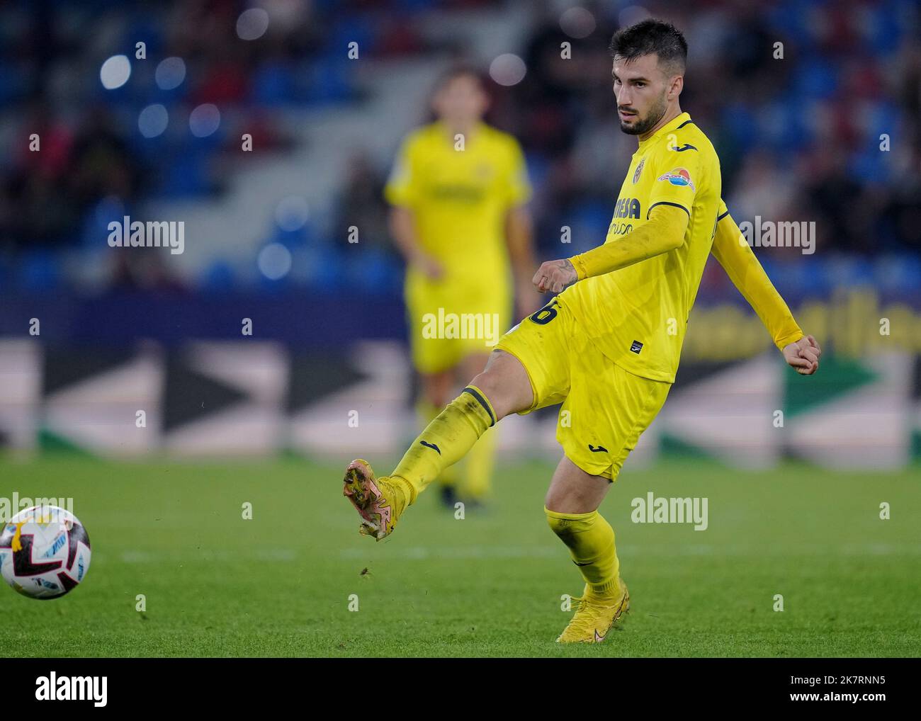 Alex Baena of Villarreal during the La Liga match between Villarreal CF ...