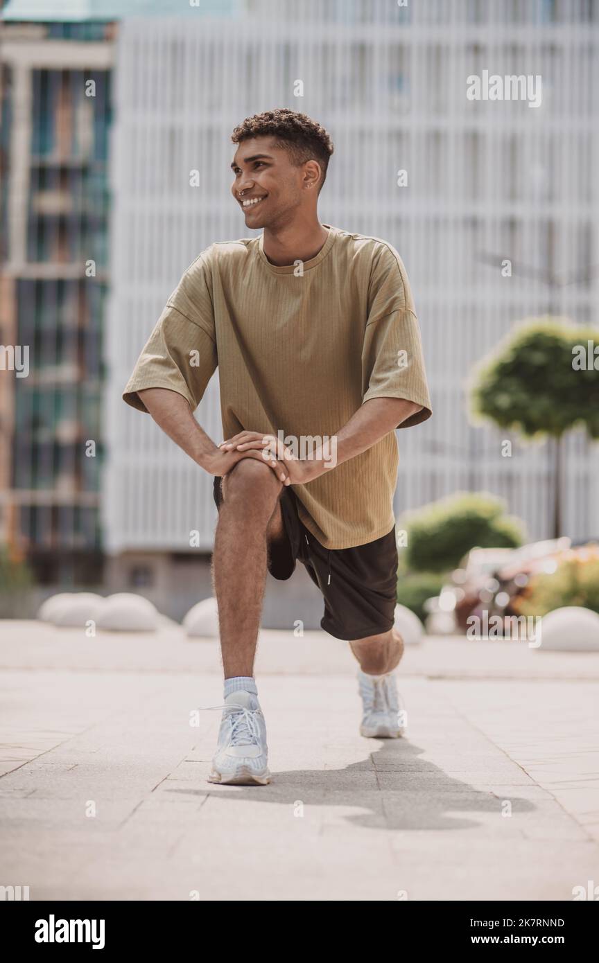 Good looking athlete having sports hi-res stock photography and images ...