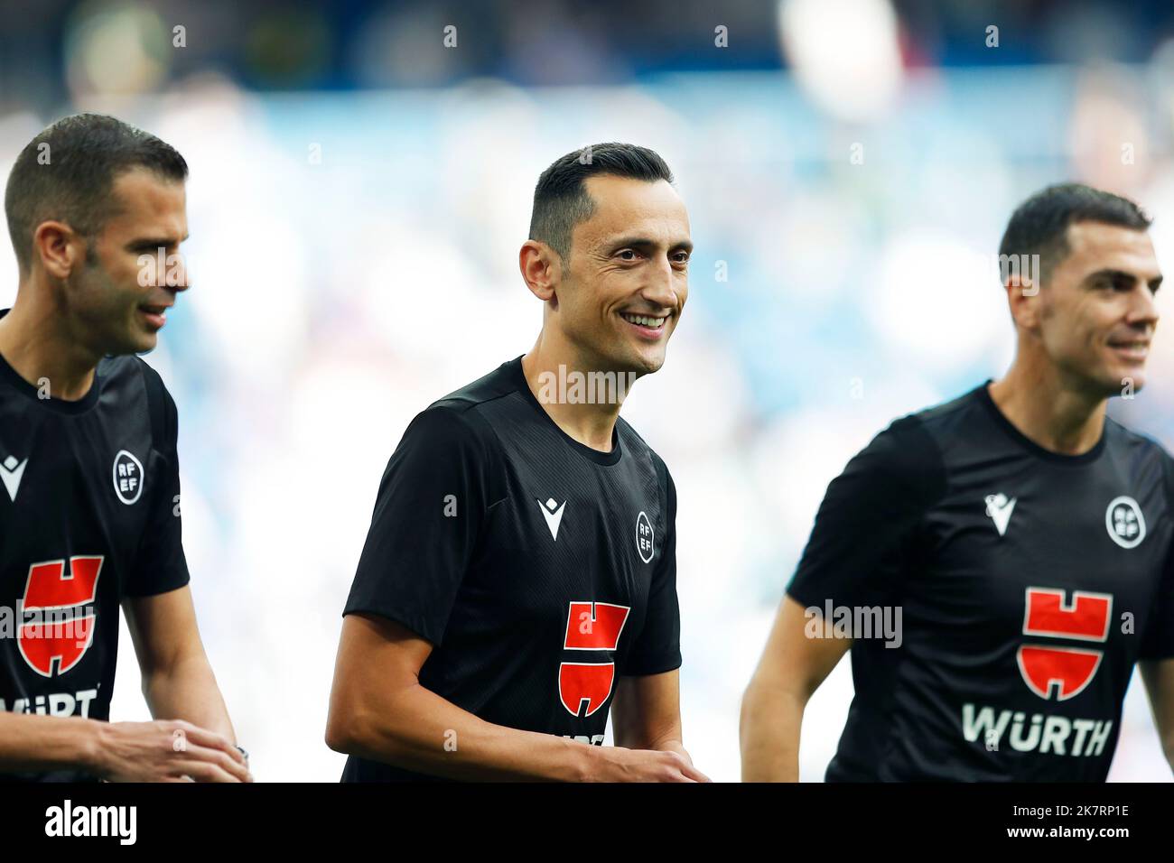 Madrid, Spain. Credit: D. 16th Oct, 2022. Jose Maria Sanchez Martinez ...