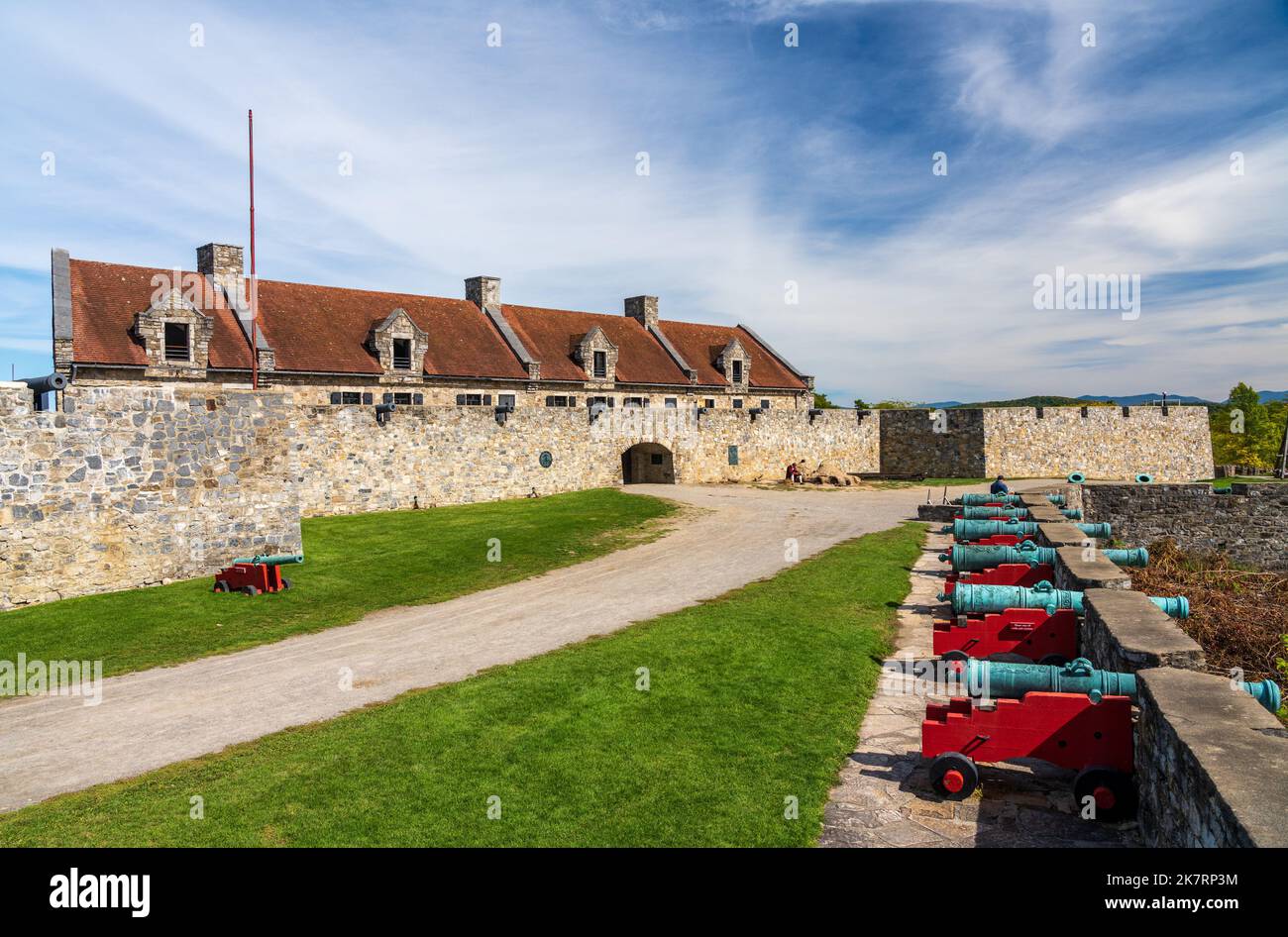 Fort ticonderoga hi-res stock photography and images - Alamy