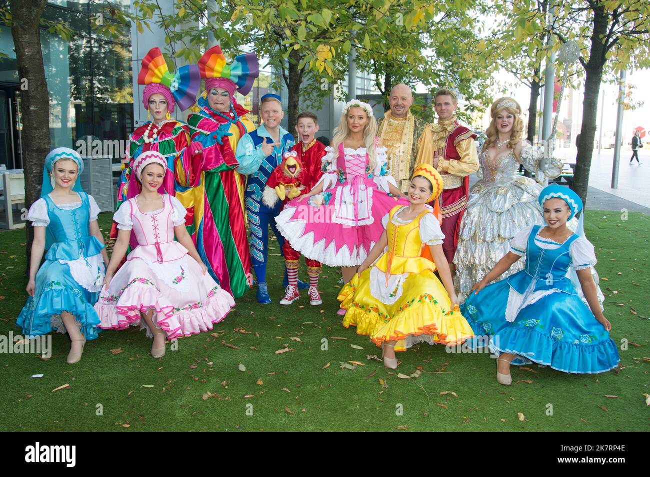 October 18, 2022: Kristopher Bosch, Richard Aucott, Lewis Devine, Jamie ...