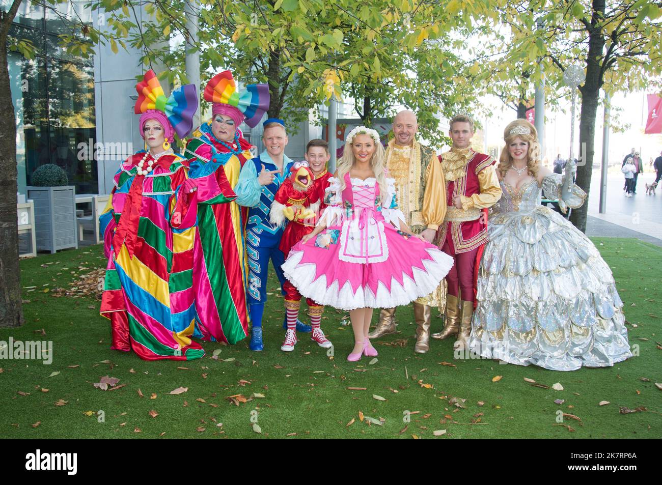 October 18, 2022: Kristopher Bosch, Richard Aucott, Lewis Devine, Jamie ...