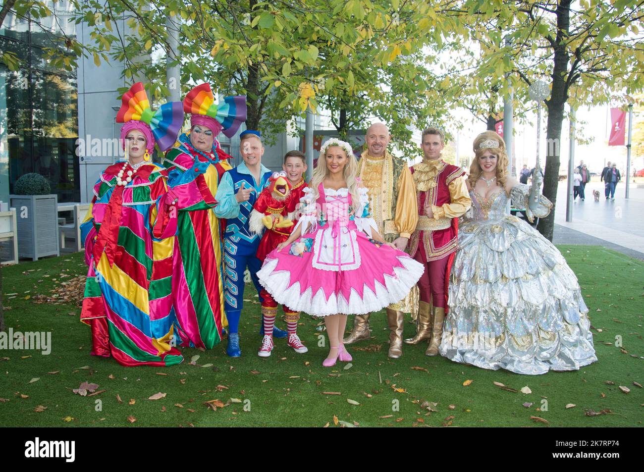 October 18, 2022: Kristopher Bosch, Richard Aucott, Lewis Devine, Jamie ...