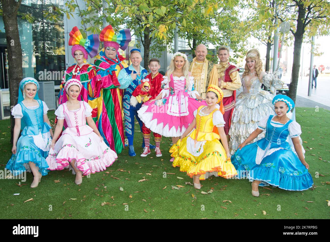 October 18, 2022: Kristopher Bosch, Richard Aucott, Lewis Devine, Jamie ...