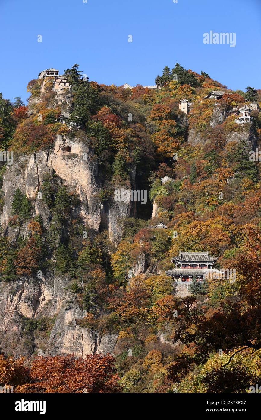 Kongtong mountain hi-res stock photography and images - Alamy
