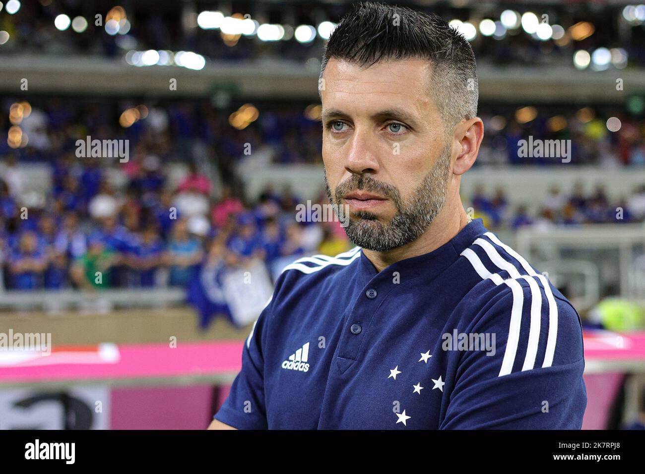MG - Belo Horizonte - 10/18/2022 - BRAZILIAN B 2022 CRUZEIRO X GUARANI ...