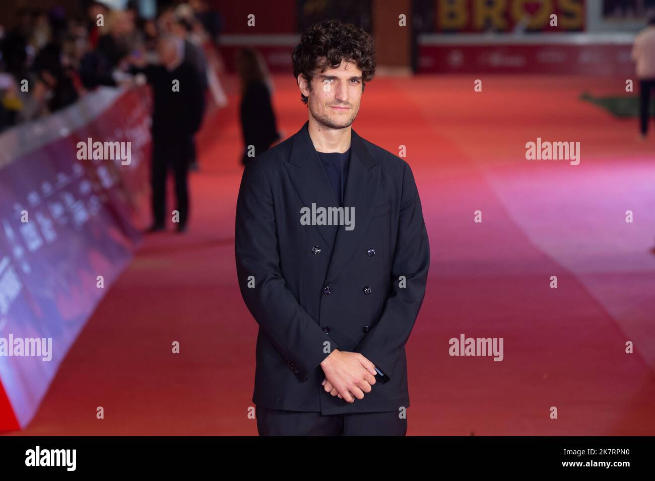French actor Louis Garrel attends the red carpet of the film "L'ombra ...