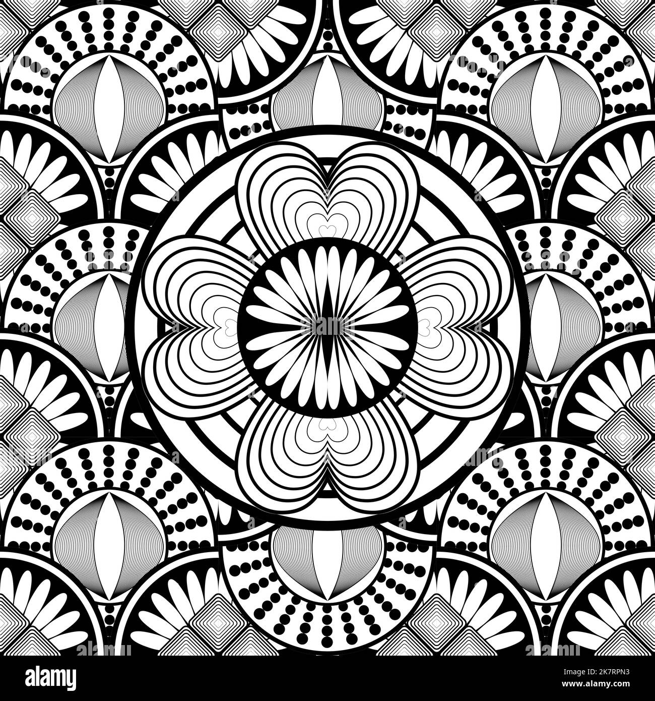 Abstract seamless pattern textured background illustration Stock Vector ...