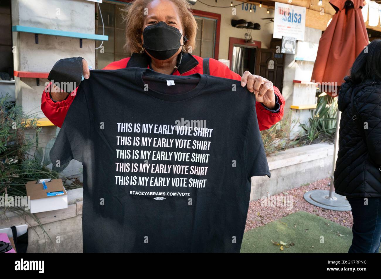 Stacy abrams campaign hi-res stock photography and images - Alamy