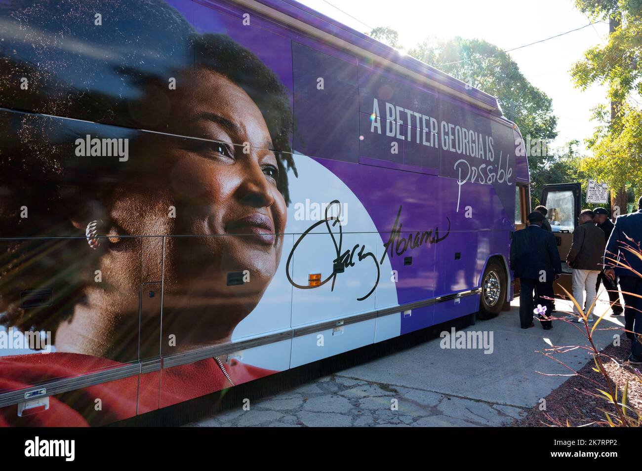 Stacy abrams campaign hi-res stock photography and images - Alamy