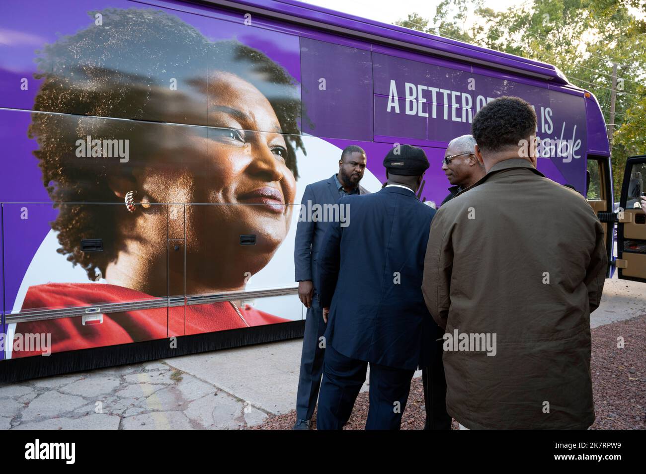 Stacy abrams campaign hi-res stock photography and images - Alamy