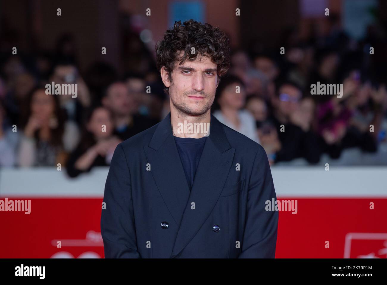 Rome, Italy. 18th Oct, 2022. French actor Louis Garrel attends the red ...