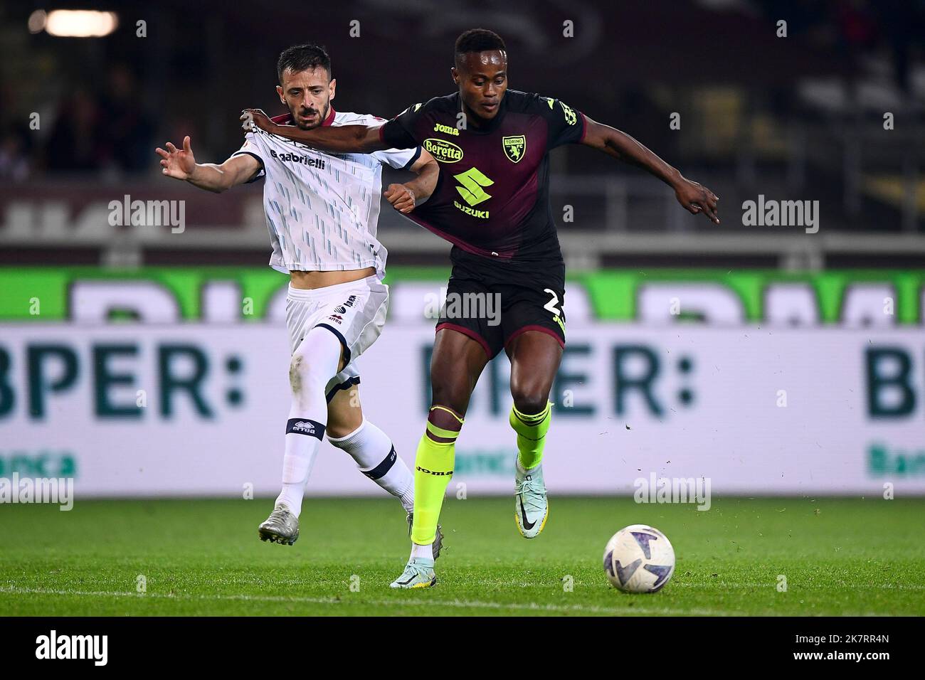 Demba seck of torino fc hi-res stock photography and images - Alamy
