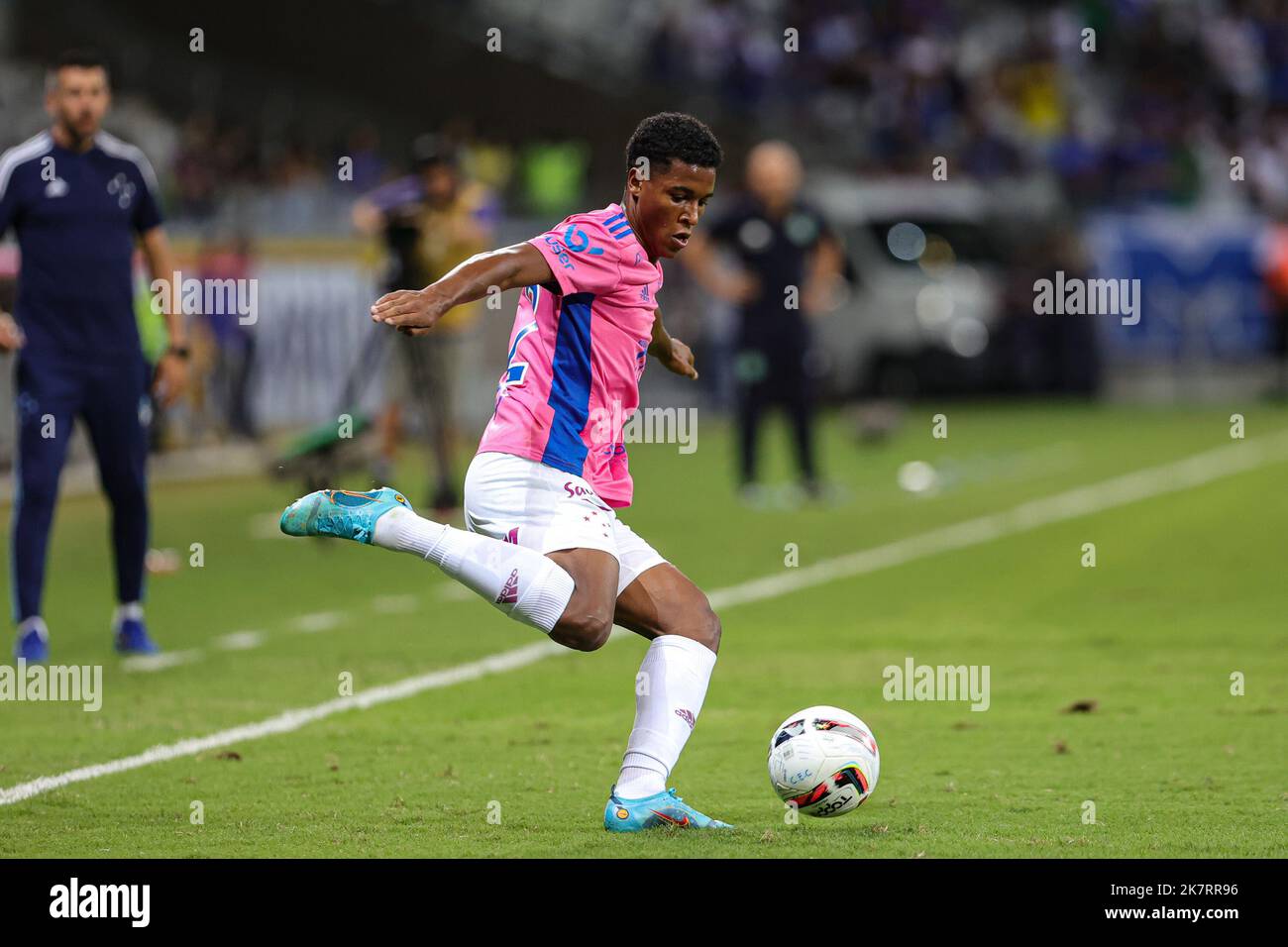 MG - Belo Horizonte - 10/18/2022 - BRAZILIAN B 2022 CRUZEIRO X GUARANI ...