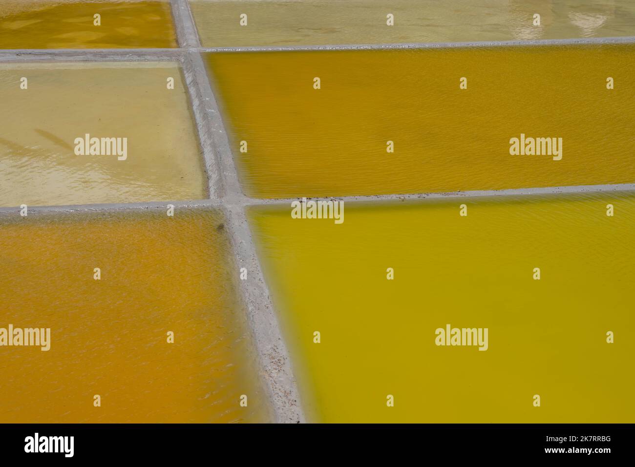 Saline pits hi-res stock photography and images - Alamy