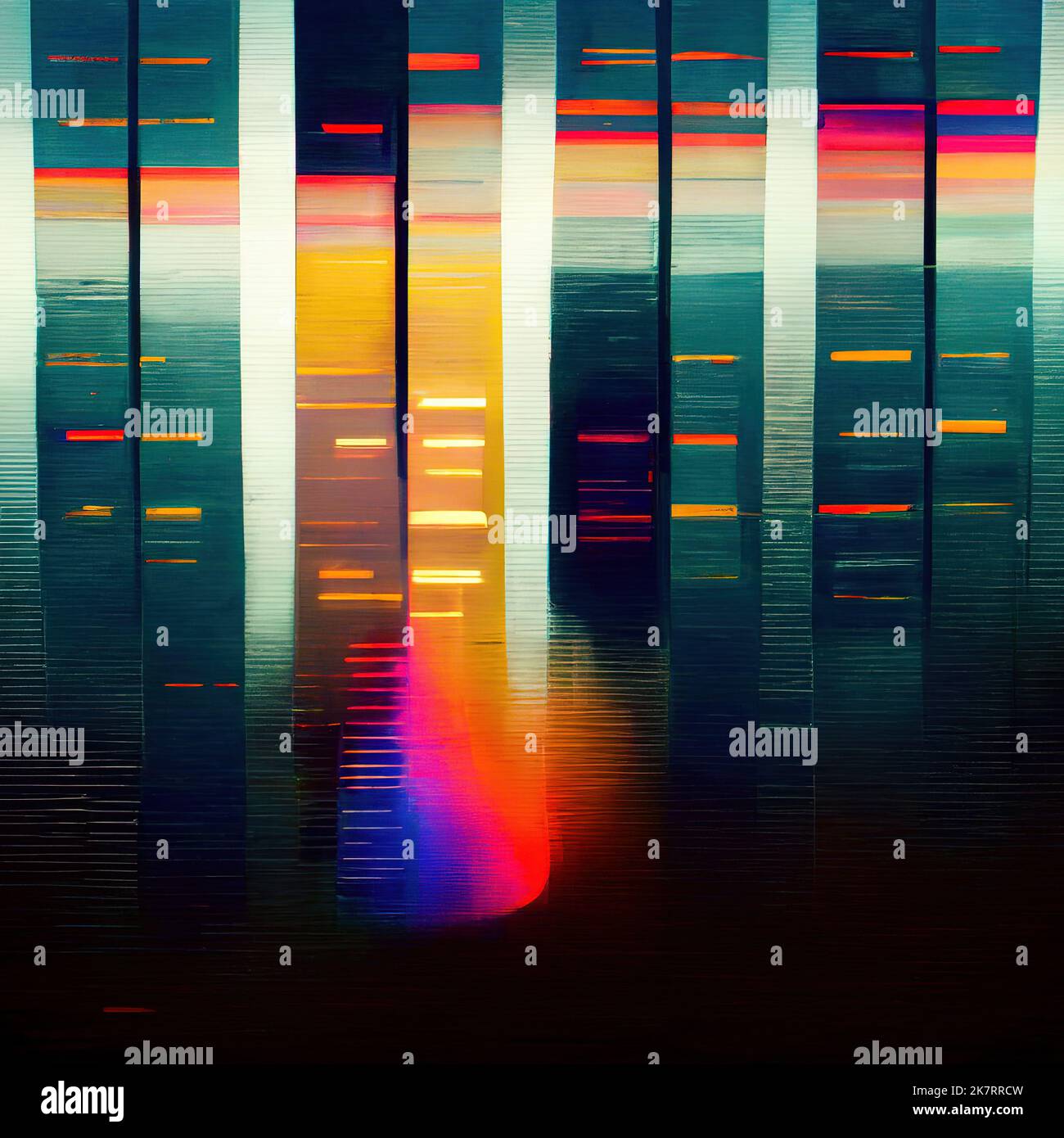 DNA sequencing, illustration Stock Photo - Alamy