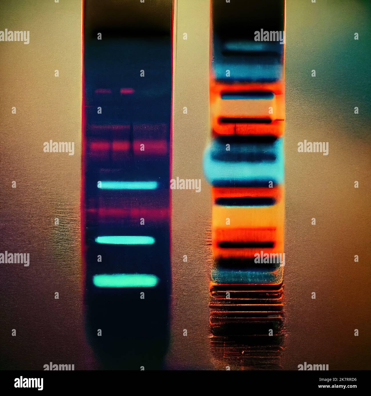 DNA sequencing, illustration Stock Photo - Alamy