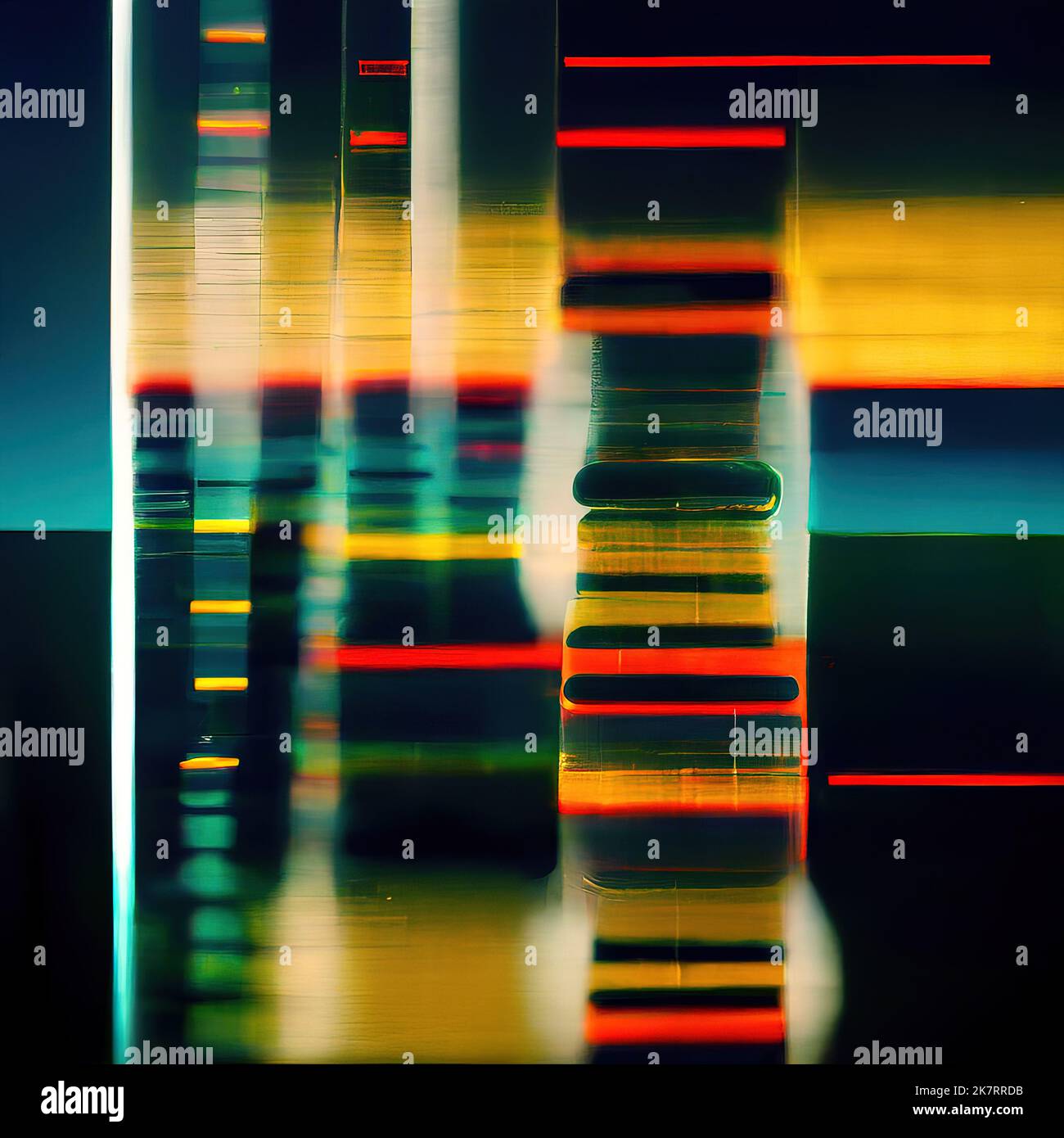 DNA sequencing, illustration Stock Photo - Alamy