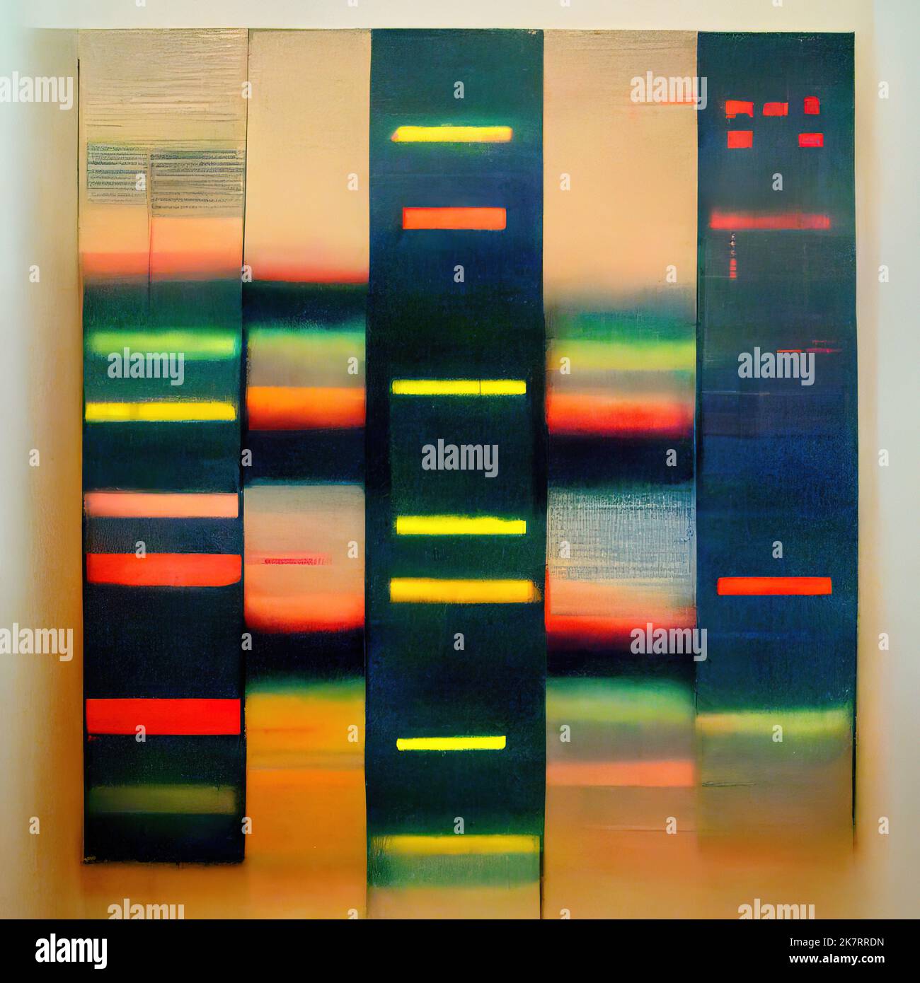 DNA sequencing, illustration Stock Photo - Alamy