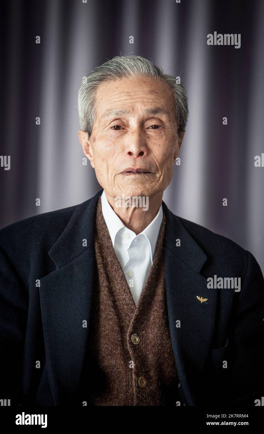 Sumiteru Taniguchi (born 1929), a Nagasaki Atomic Bomb Survivor and ...