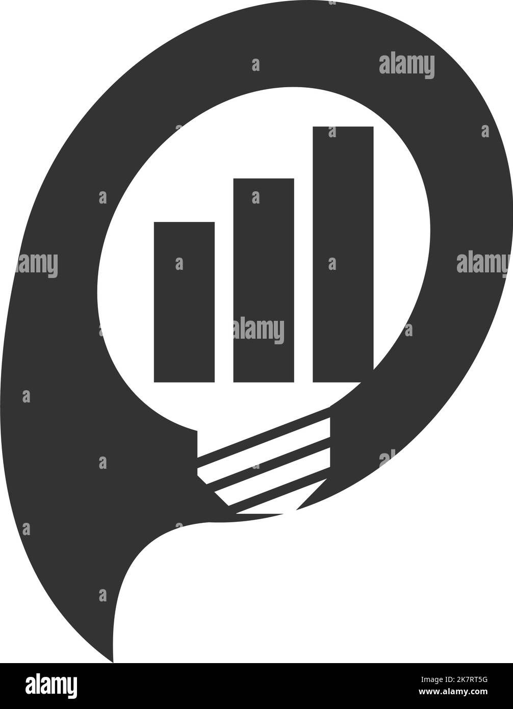 media business logo Icon Illustration Brand Identity Stock Vector Image ...