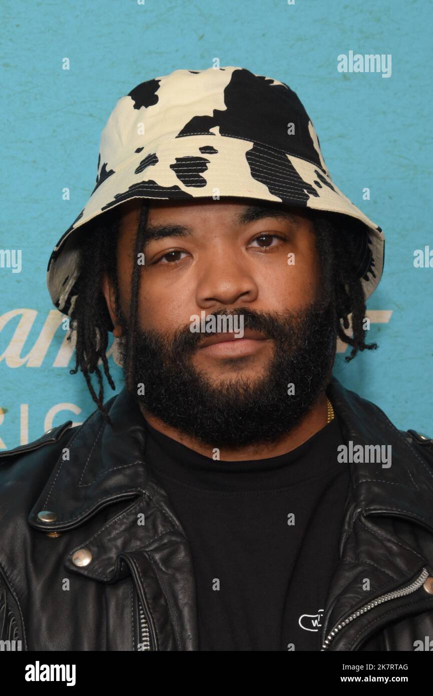 New York, USA. 18th Oct, 2022. Brandon Pierce attends the Inside Amy ...