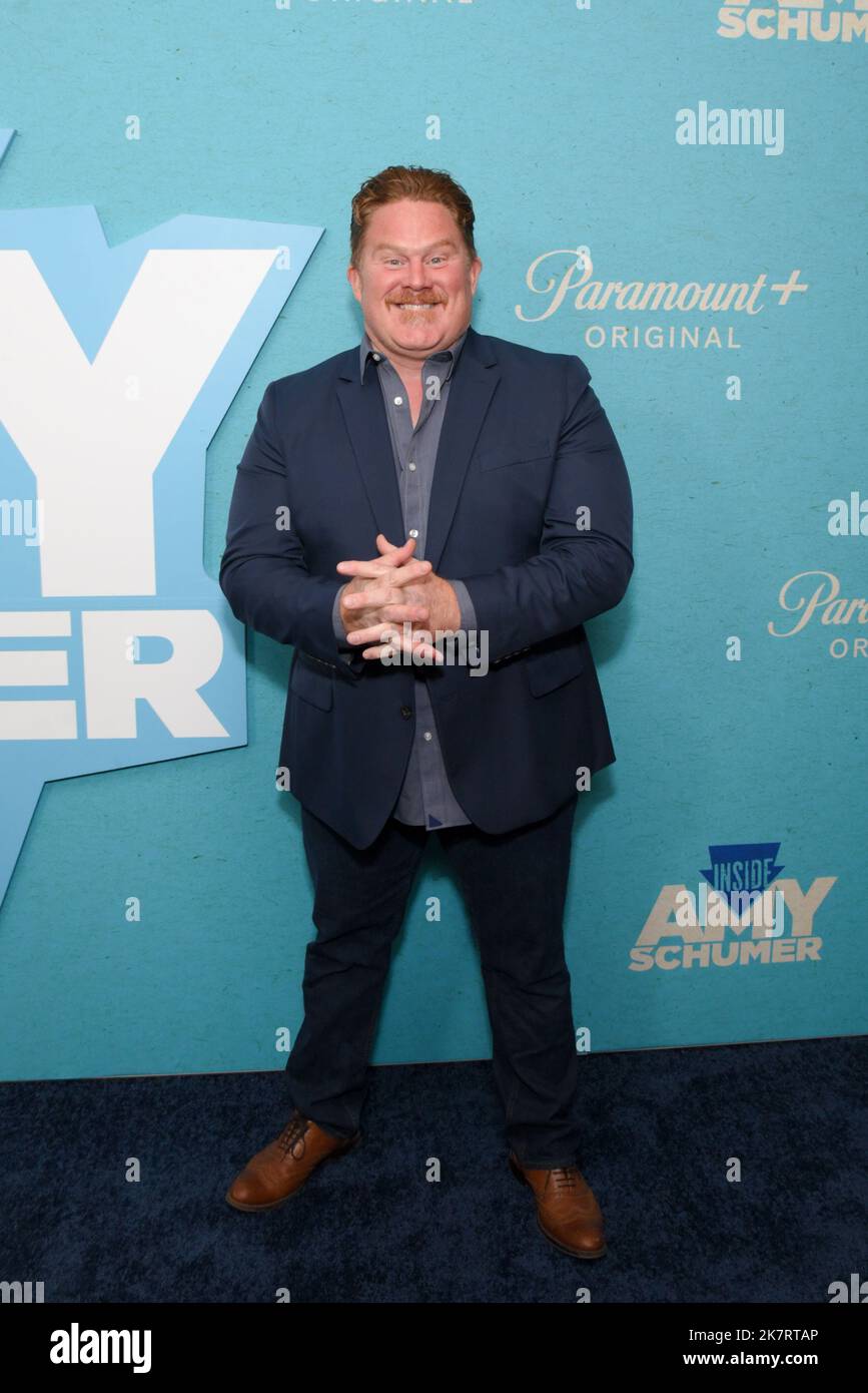 Casey Webb attends the Inside Amy Schumer Season 5 Premiere at the ...