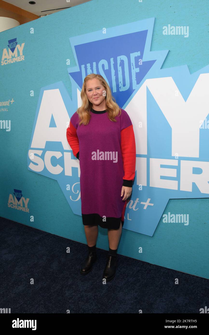 Amy Schumer attends the Inside Amy Schumer Season 5 Premiere at the ...