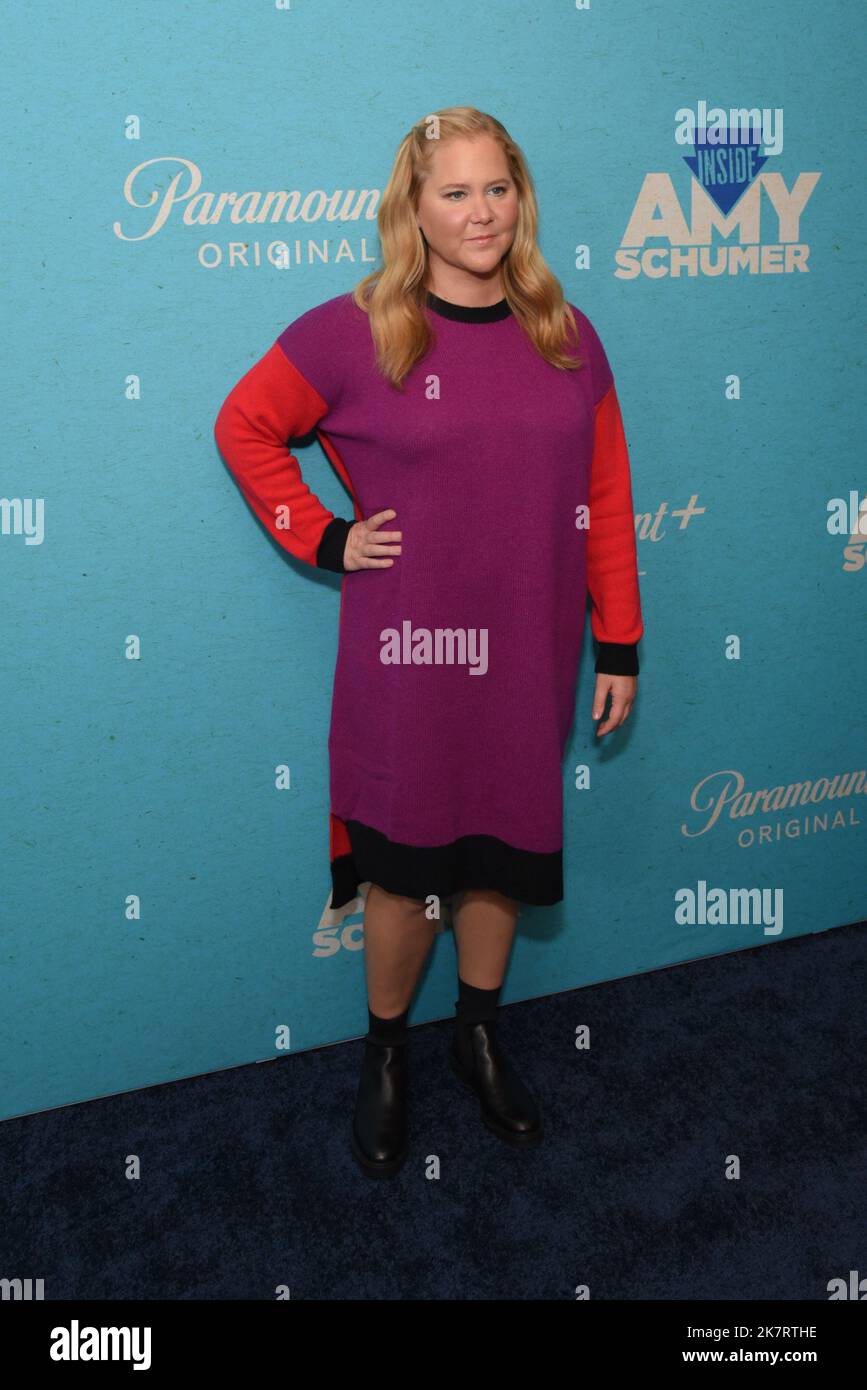Amy Schumer attends the Inside Amy Schumer Season 5 Premiere at the ...