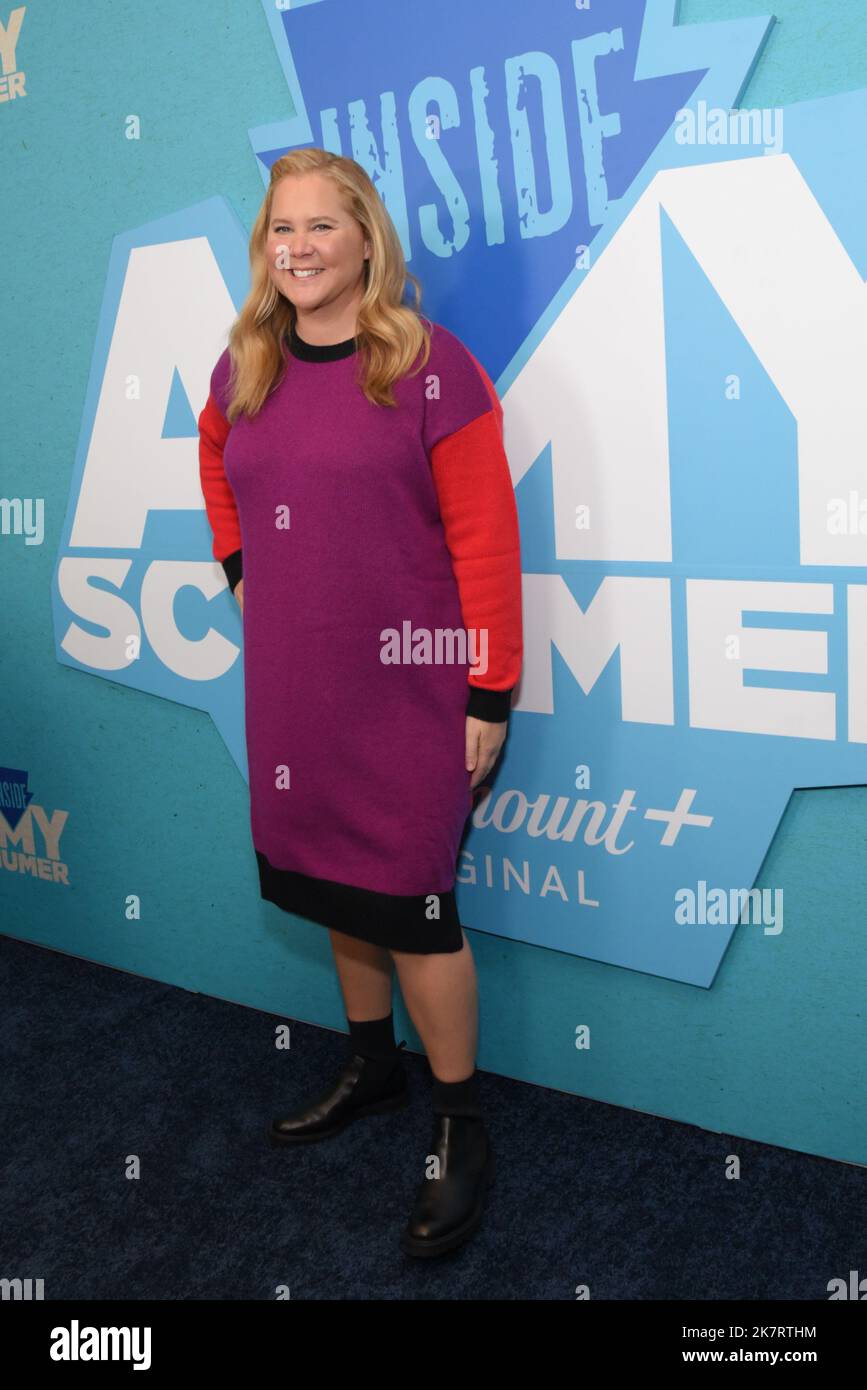 Amy Schumer attends the Inside Amy Schumer Season 5 Premiere at the ...