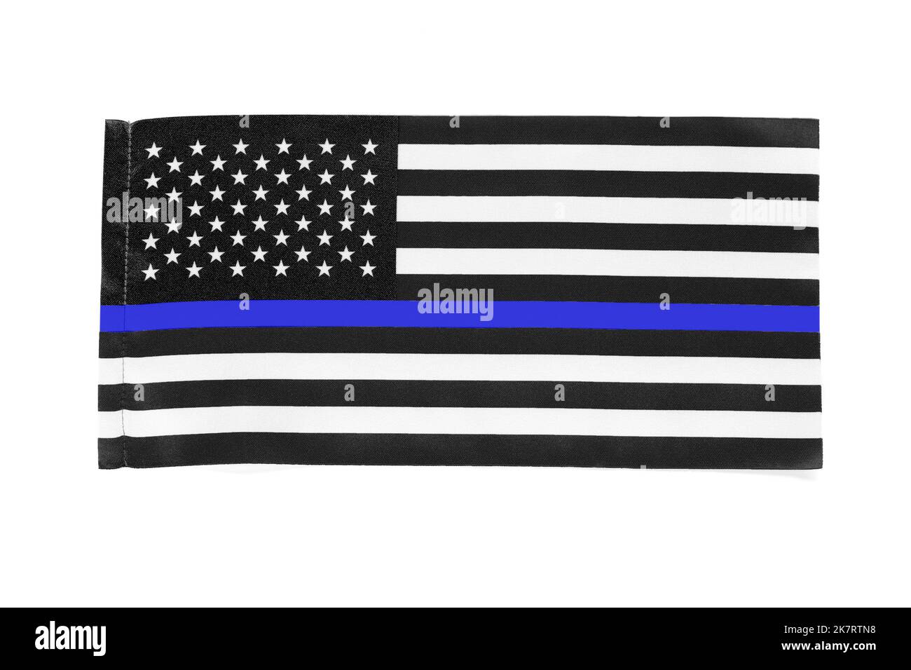 Police flag usa Cut Out Stock Images & Pictures - Alamy