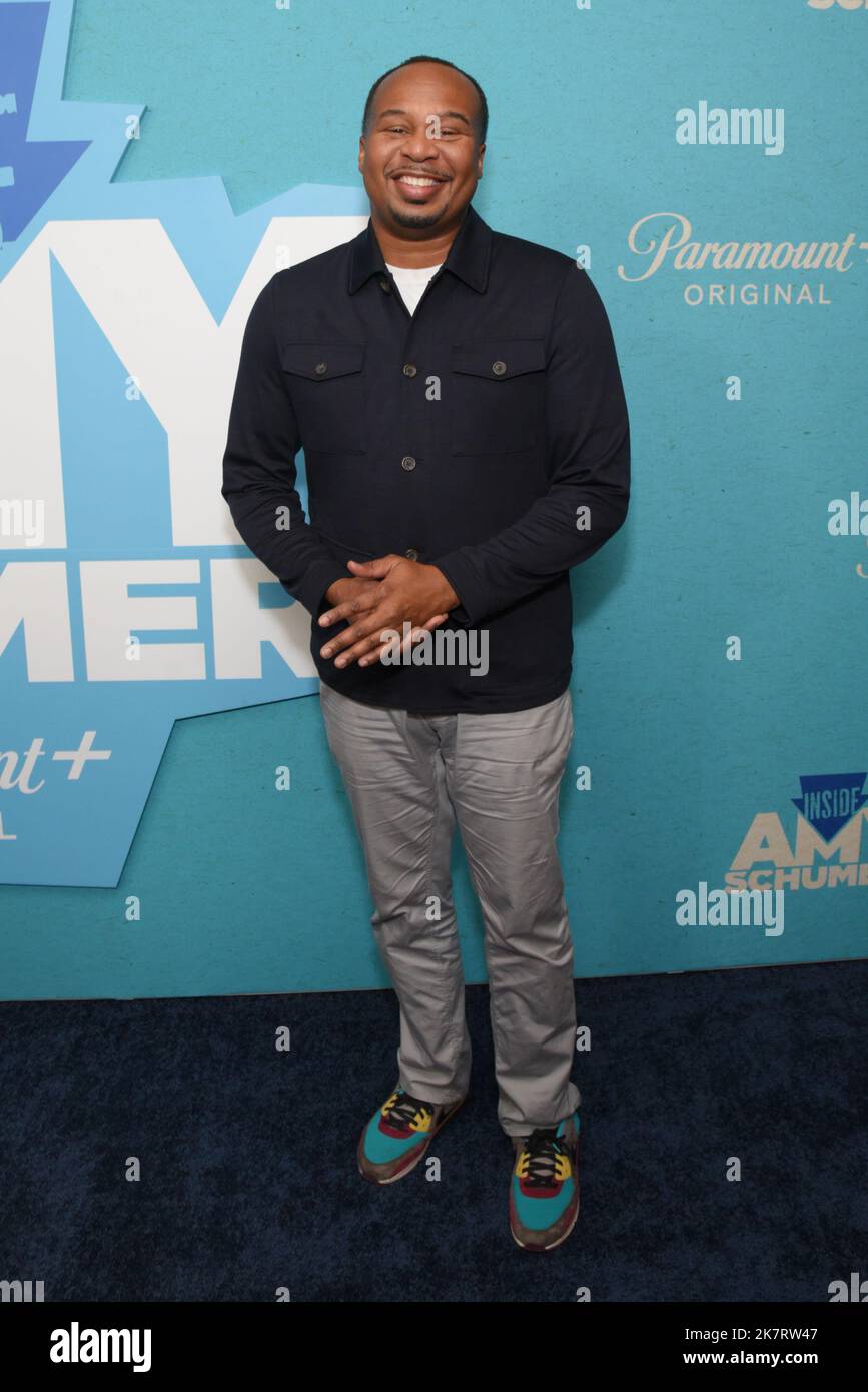 Roy Wood Jr. attends the Inside Amy Schumer Season 5 Premiere at the ...