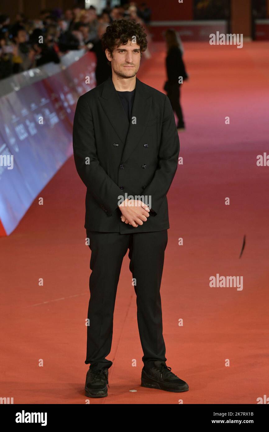 Louis Garrel attends the red carpet of the movie "L'ombra di Caravaggio ...