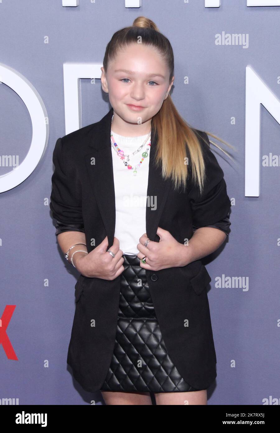 New York, NY, USA. 18th Oct, 2022. Alix West Lefler at the NY Special ...