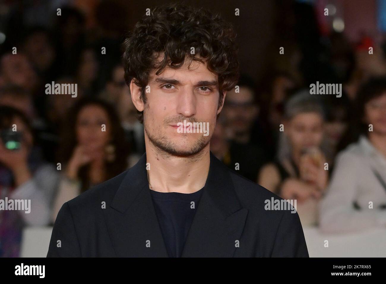 Louis Garrel attends the red carpet of the movie "L'ombra di Caravaggio ...