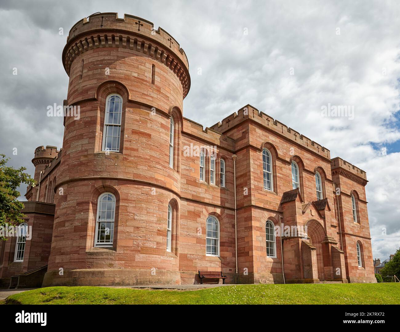 Inverness castle in scotland hi-res stock photography and images - Alamy