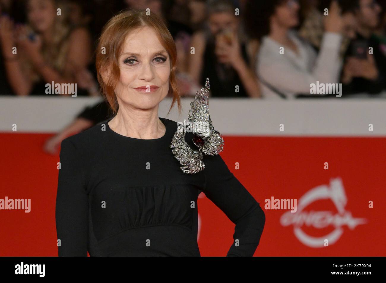 Isabelle Huppert attends the red carpet of the movie "L'ombra di ...